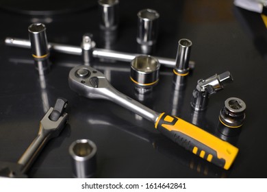 Tools Background Design Work Stock Photo 1614642841 | Shutterstock