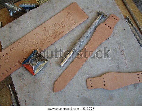 Tools Leatherworking Stock Photo 1513796 | Shutterstock
