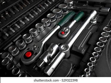 Tools Toolbox Toolkit Set Stock Photo 529322398 | Shutterstock