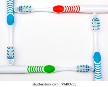 Brushing Teeth Page Borders Page Borders
