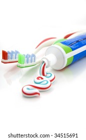Photo Collage Toothbrush Toothpaste Stock Photo 276871427 | Shutterstock