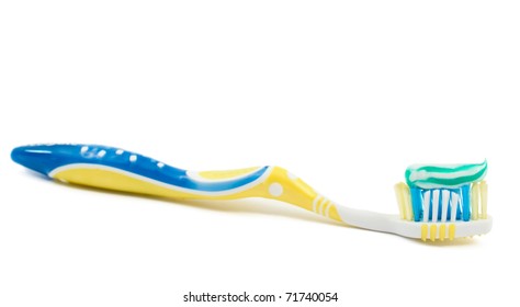 81,626 Toothpaste on white background Images, Stock Photos & Vectors ...
