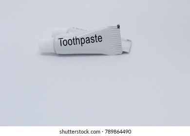 Toothpaste White Background Stock Photo 789864490 | Shutterstock