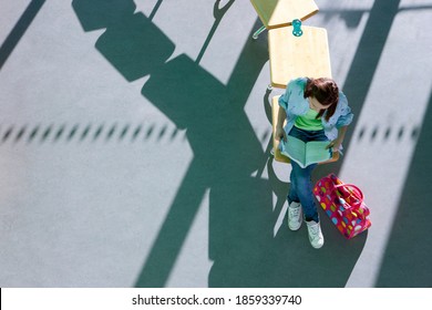 349 Full length student sitting in desk Images, Stock Photos & Vectors ...