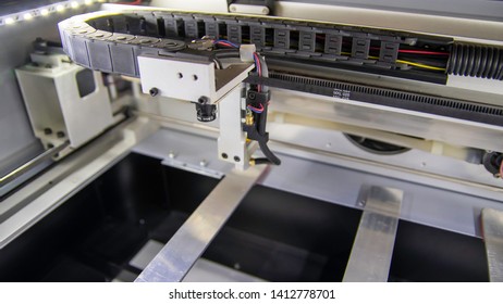 Top Down Angle View Co2 Laser Stock Photo 1412778701 | Shutterstock