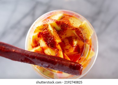 Top Down View Chamango Drink Stock Photo 2192740825 | Shutterstock