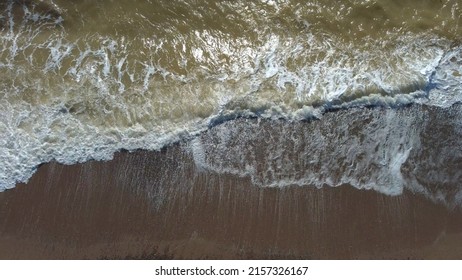 Top Down View Water Surface View Stock Photo 2157326167 | Shutterstock