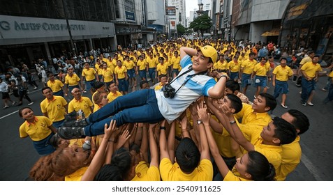 Top Shot Looking Down Angle Captures AI-generated image 2540911005 ...