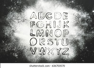 8,719 Flour letters Images, Stock Photos & Vectors | Shutterstock