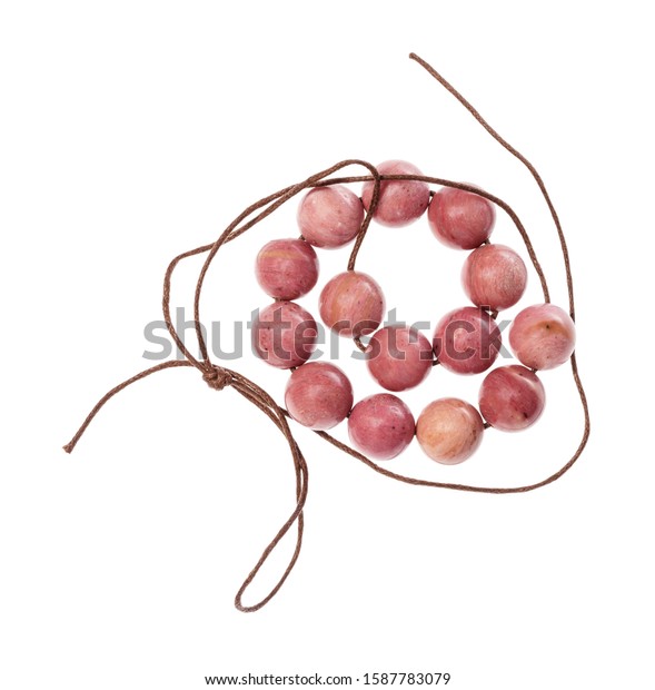 Top View Coiled String Beads Natural Stock Photo 1587783079 | Shutterstock