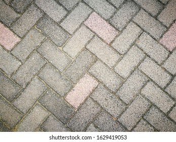 Top View Concrete Brick Pattern Background Stock Photo 1629419053 ...