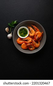 Top View Cooked Prawn Shell Seafood Stock Photo 2201320467 | Shutterstock