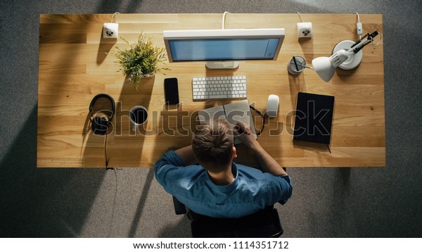 19,271 Office Top Down Images, Stock Photos & Vectors | Shutterstock