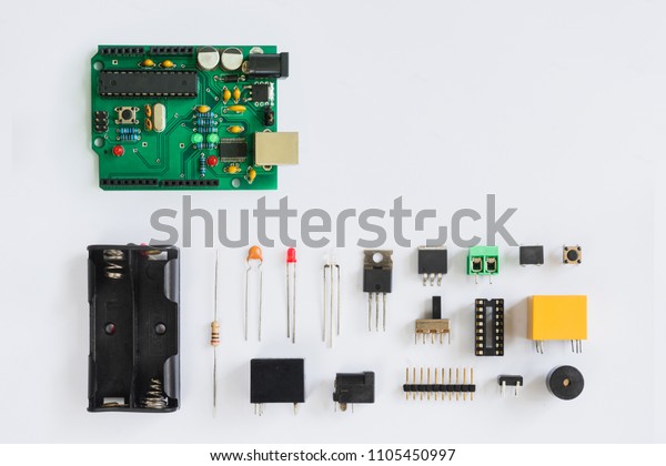 Top View Electronics Component Such Resistor Stock Photo (Edit Now ...