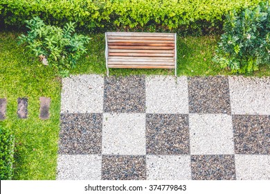6,400 Park Bench Top View Images, Stock Photos & Vectors | Shutterstock