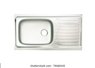 1,415 Stainless sink top view Images, Stock Photos & Vectors | Shutterstock