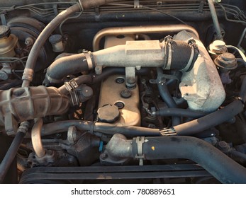 Top View Engine Stock Photo 780889651 | Shutterstock