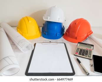 Top View Engineering Project Construction Site Stock Photo 664977469 ...