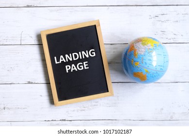 Top View Globe World Mapchalk Blackboard Stock Photo (Edit Now) 1018001731