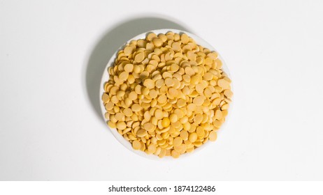 Top View Hulled Split Soybeans Bow Stock Photo 1874122486 | Shutterstock