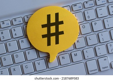 4,107 Hashtag Computer Images, Stock Photos & Vectors | Shutterstock