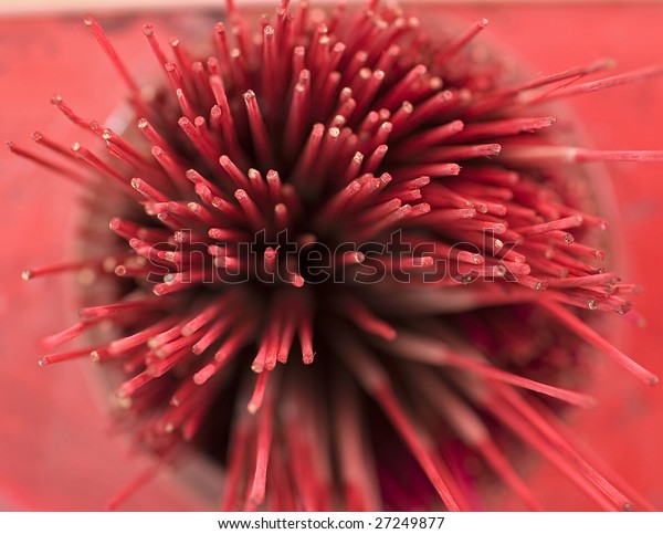 Top View Josticks Stock Photo 27249877 | Shutterstock
