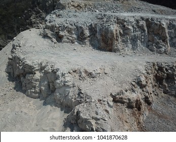 Top View Limestone Mining Stock Photo 1041870628 | Shutterstock
