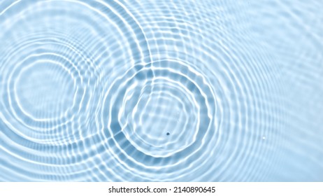 Top View Multiple Drops Falling Water Stock Photo 2140890645 | Shutterstock