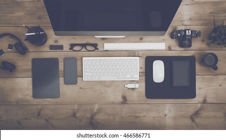 663 Imac top view Images, Stock Photos & Vectors | Shutterstock