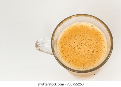 Top View Pulled Tea Milk Famously Stock Photo (Edit Now) 735755260
