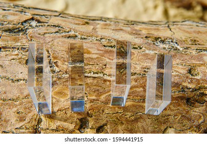 Top View Rectangular Acrylic Prisms On Stock Photo 1594441915 ...
