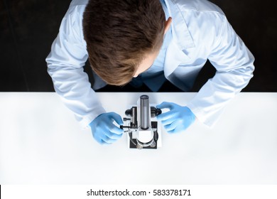 3,184 Microscope Top View Images, Stock Photos & Vectors | Shutterstock