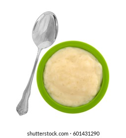 Top View Serving Fresh Tapioca Pudding Stock Photo 601431290 | Shutterstock