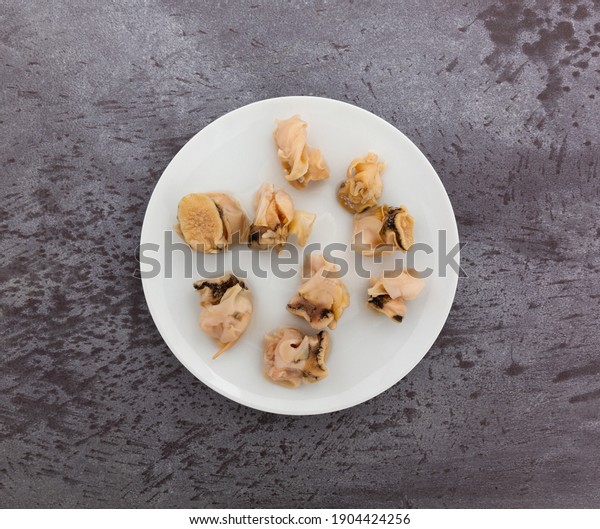 Top View Small Cooked Conch Snails Stock Photo 1904424256 | Shutterstock