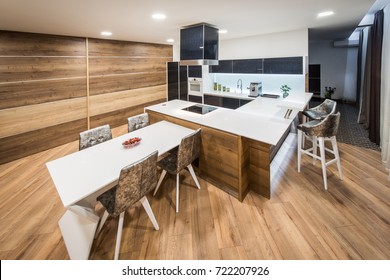 54,205 Modern kitchen top view Stock Photos, Images & Photography ...