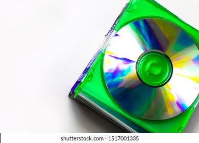 Top View Stack Blank Burnable Recordable Stock Photo 1517001335 ...