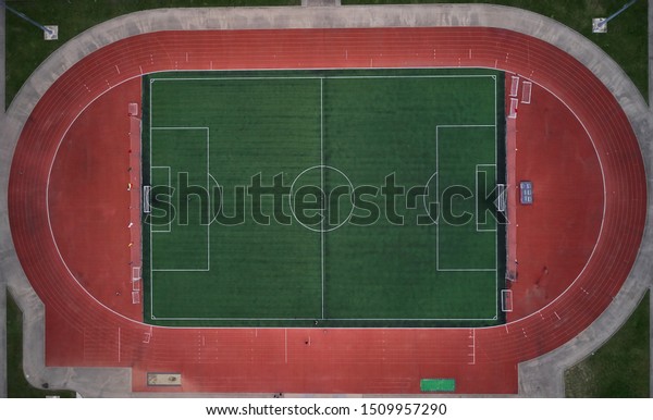 Top View Stadium Stock Photo 1509957290 | Shutterstock