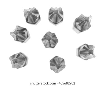 Top View Tips Group Phillips Head Stock Photo 485682982 | Shutterstock