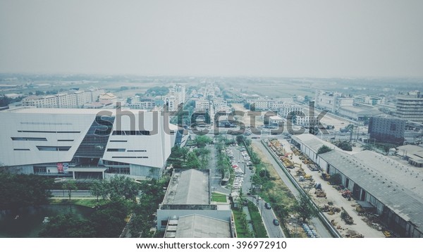 Top View Town Stock Photo 396972910 | Shutterstock