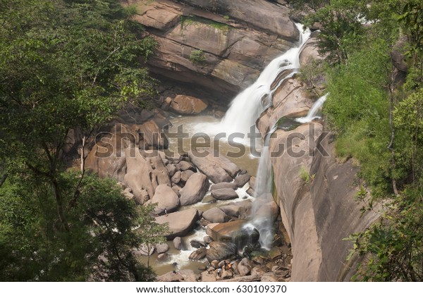 Top View Waterfall Stock Photo 630109370 | Shutterstock
