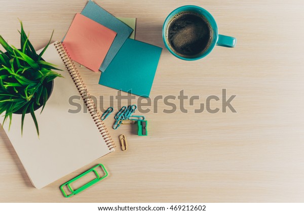 Top View Workspace Blank Notebook Pen Stock Photo 469212602 | Shutterstock Top View Workspace Blank Notebook Pen Stock Photo 469212602 | Shutterstock