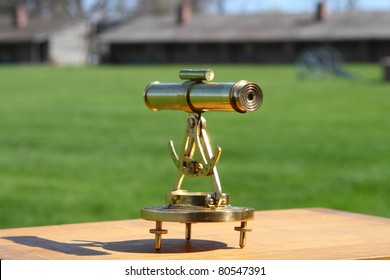 Topographic Device Making Maps Navigation Stock Photo 80547391 ...