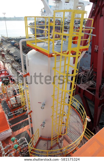 Topside Module Fpso Refinery Platform Stock Photo (Edit Now) 581575324