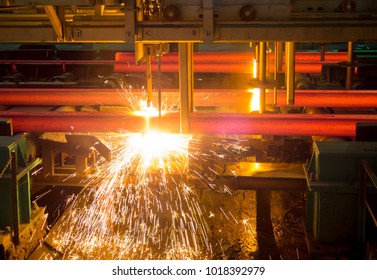 Liftable Ladle Turret Ccm Continuous Casting Stock Photo 1007259421 ...