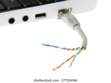 2,664 Torn Cable Images, Stock Photos & Vectors | Shutterstock