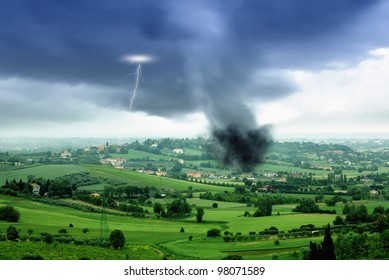 Tornado Valley Spring Stock Photo 98071589 | Shutterstock