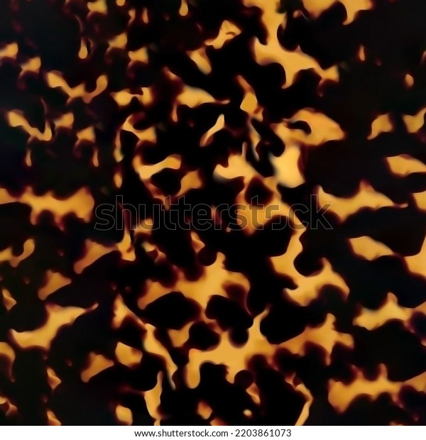 Tortoise Shell Pattern Animal Print Background Stock Photo 2203861073 ...