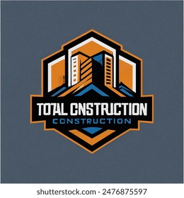 Av Total Construction Vector Logo AI-generated image 2477784597 ...