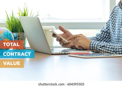 Total Contract Value Concept Stock Photo 604395503 | Shutterstock