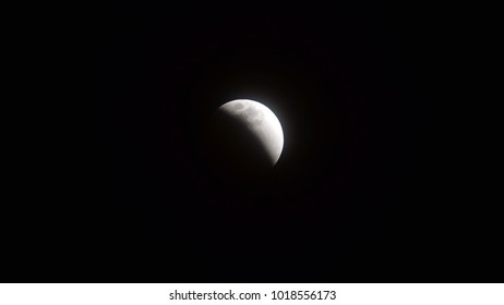 Total Lunar Eclipse Super Blue Moon Stock Photo 1018556173 | Shutterstock